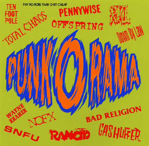 Punk-O-Rama by Various Artists (Compilation, Skate Punk): Reviews ...