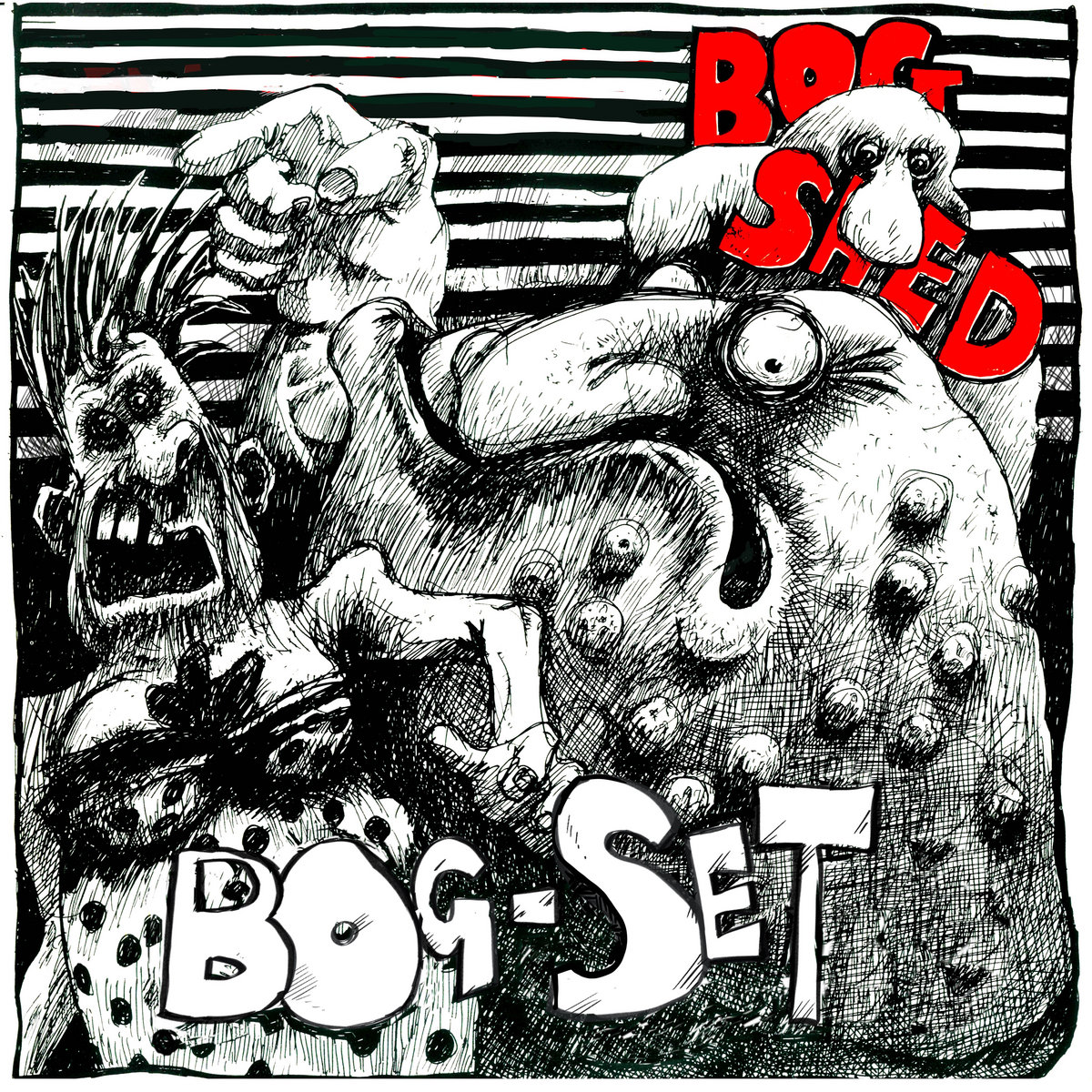 The Official Bog-Shed Bog-Set by Bog-Shed (Compilation, Post-Punk ...