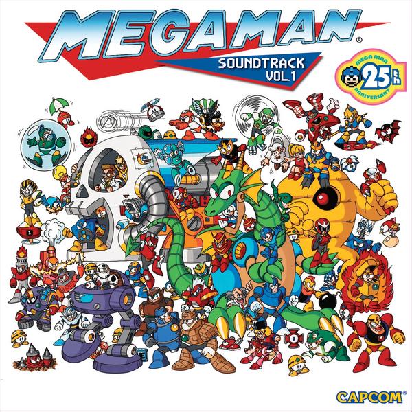 Mega Man Soundtrack (Vol. 1) by Various Artists (Album, Video Game ...