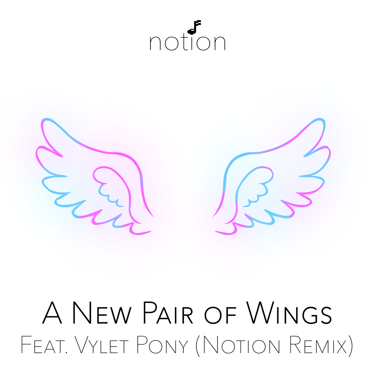 A New Pair of Wings (Notion Remix) by Notion (Single): Reviews, Ratings ...