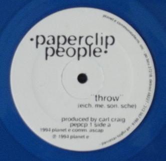 Throw by Paperclip People (Single; Planet E; PEPCP 2): Reviews, Ratings ...