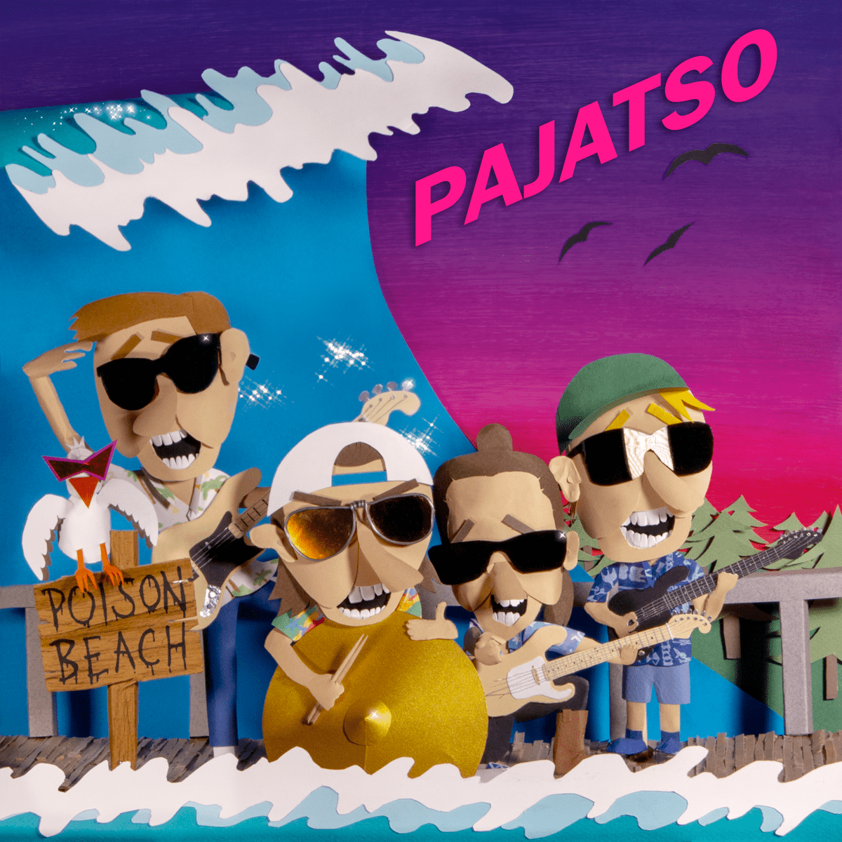 Poison Beach by Pajatso (EP, Surf Rock): Reviews, Ratings, Credits ...