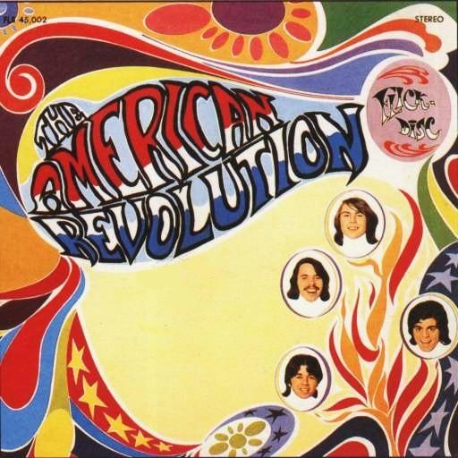 The American Revolution by The American Revolution (Album, Psychedelic ...