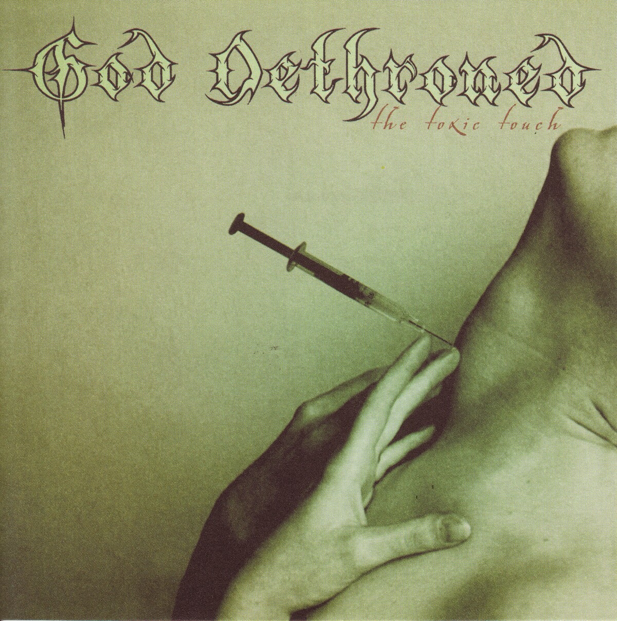 The Toxic Touch by God Dethroned (Album; Metal Blade; 3984-14587-0 ...