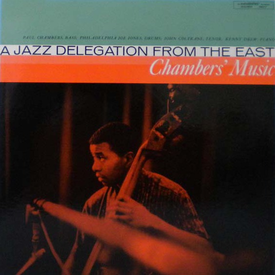 Chamber's Music by Paul Chambers (Album; Jazz:West; JWLP-7 (TOJJ-5817 ...