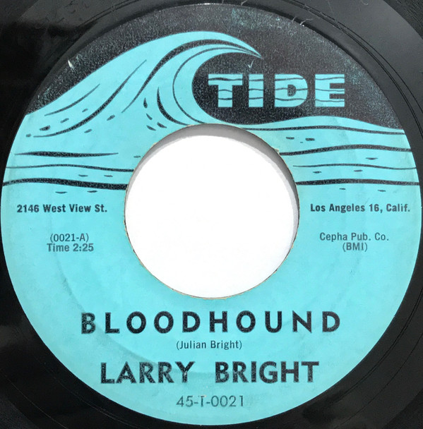 Bloodhound / Way Down Home by Larry Bright (Single): Reviews, Ratings ...