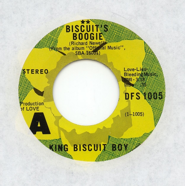 Biscuit's Boogie / Badly Bent by King Biscuit Boy (Single, Boogie Rock ...