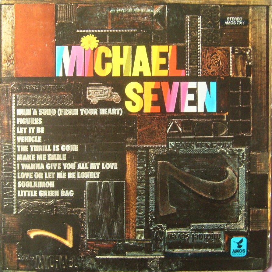 Michael Seven by Michael Seven (Album): Reviews, Ratings, Credits, Song ...