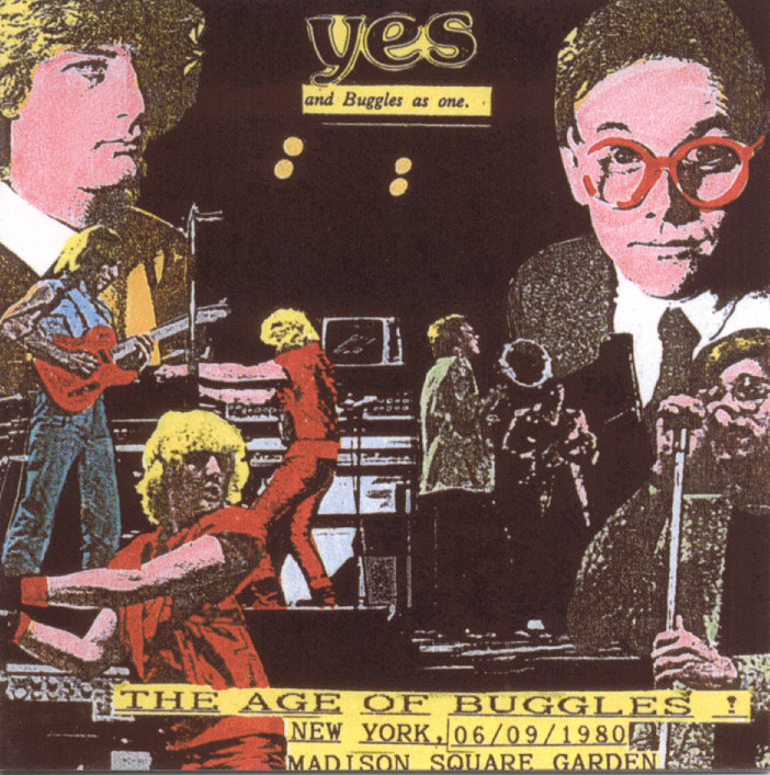 The Age of Buggles - 06/09/1980 New York, Madison Square Garden by Yes ...