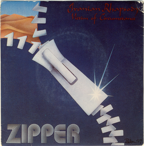 Iranian Rhapsody / Victim of Circumstance by Zipper / Tipper (Single ...
