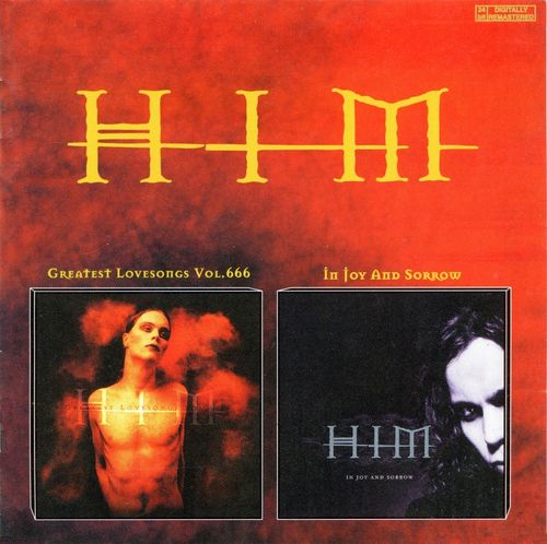 Greatest Lovesongs Vol. 666 / In Joy and Sorrow by HIM (Bootleg ...