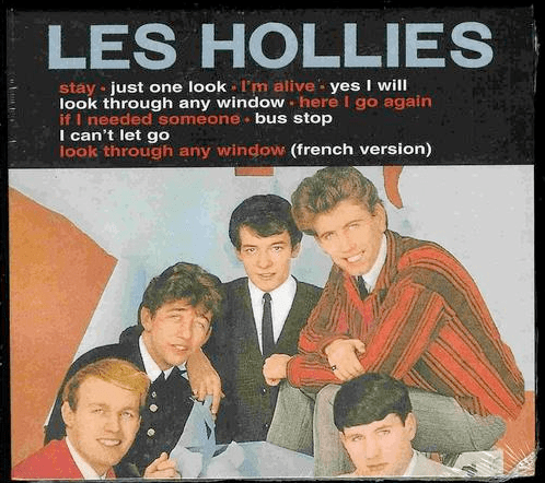 French 60's EP collection volume 1 by The Hollies (Compilation ...