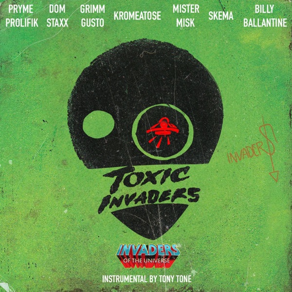 Toxic Invaders by Invaders of the Universe (Single): Reviews, Ratings ...