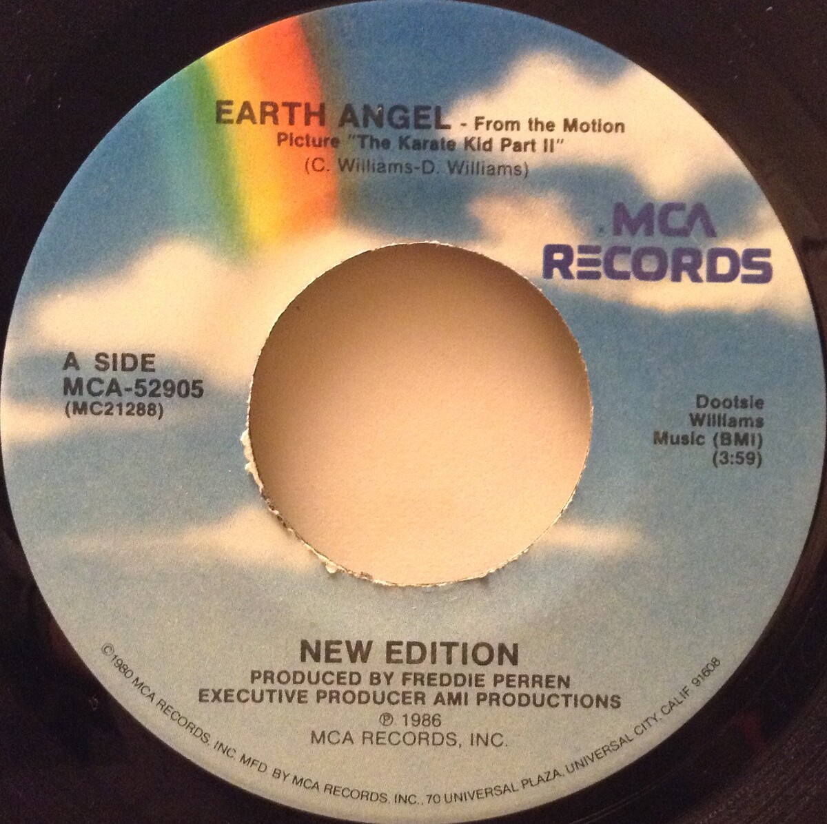 Earth Angel / With You All the Way by New Edition (Single, Doo-Wop ...