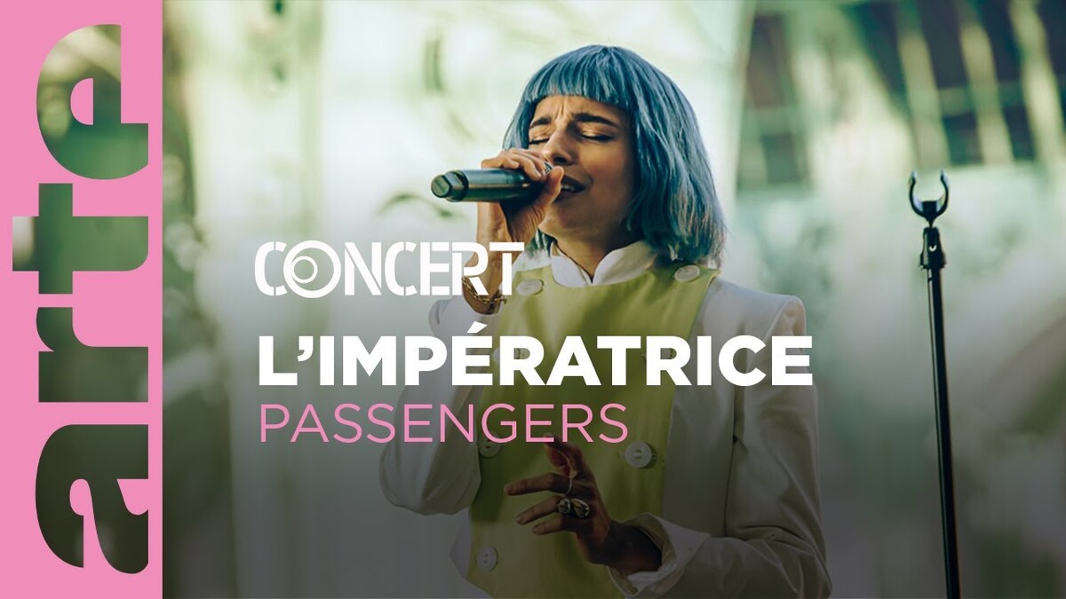 Passengers: L' Impératrice @ Grand Palais, Paris by L' Impératrice ...
