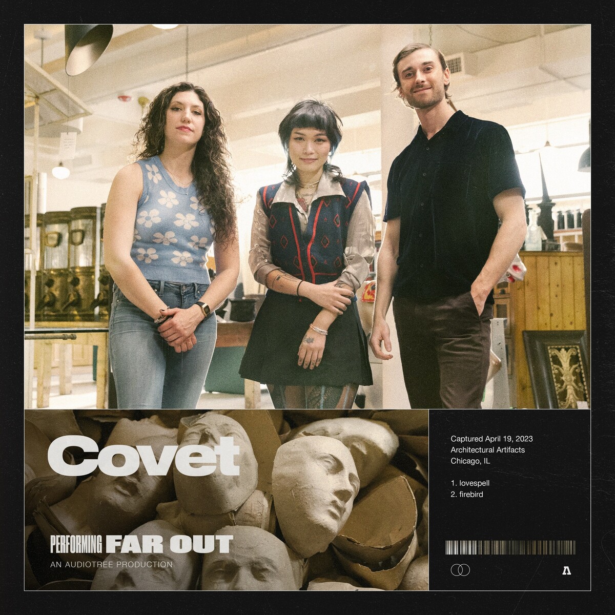 Audiotree Far Out by Covet (Single, Math Rock): Reviews, Ratings ...