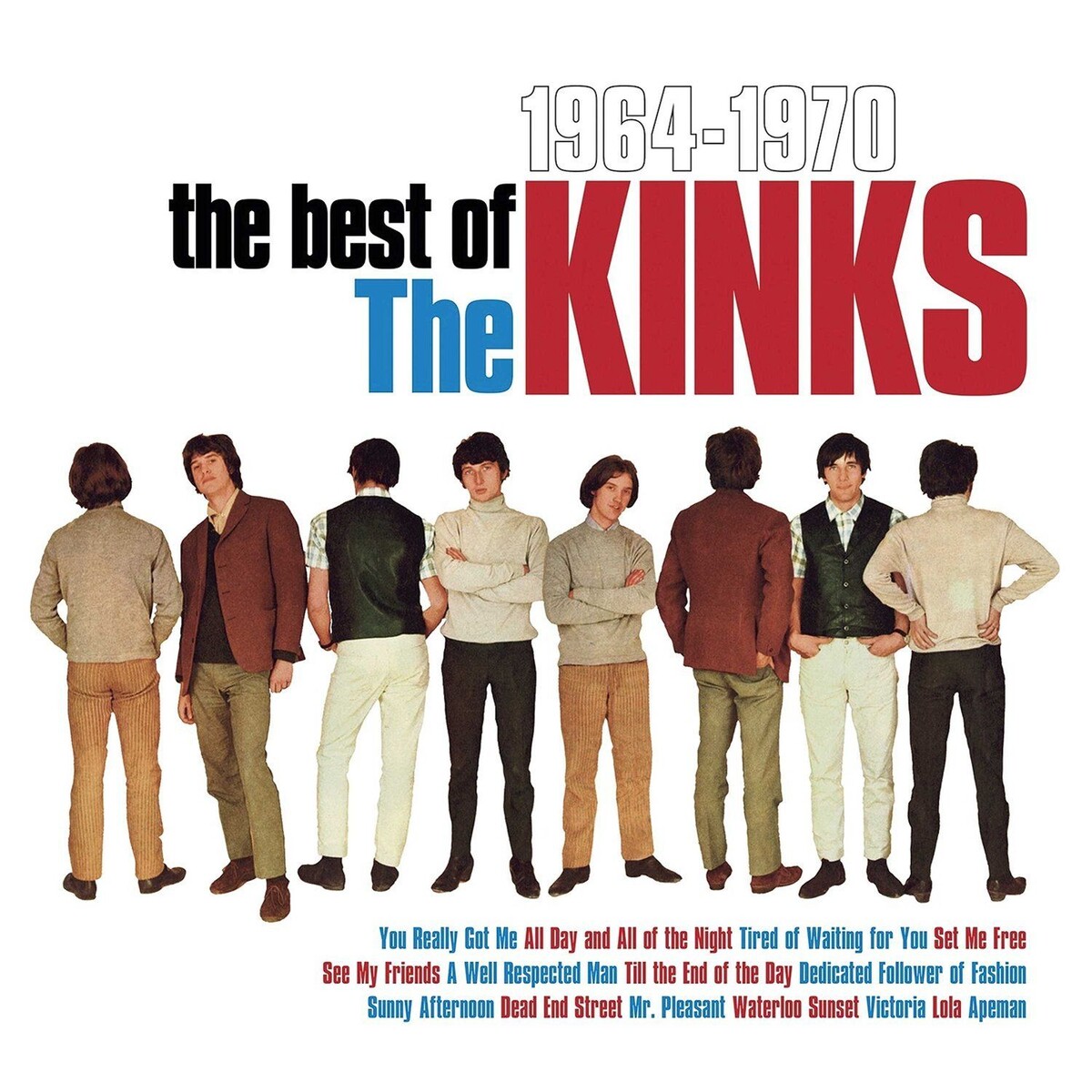 The Best of The Kinks 1964-1970 by The Kinks (Compilation, Pop Rock ...