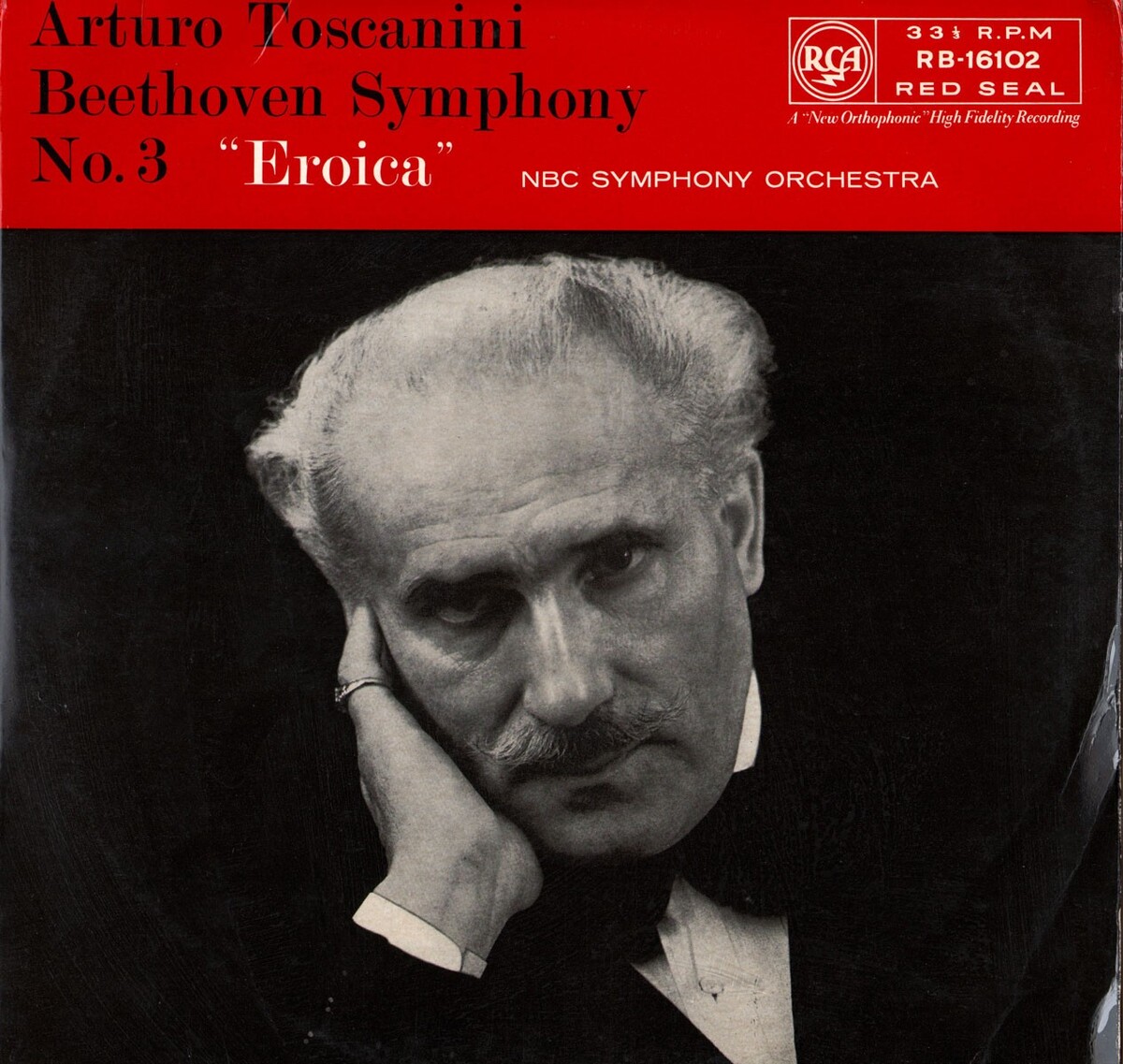 Symphony No. 3 "Eroica" by NBC Symphony Orchestra / Arturo Toscanini ...