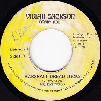 Marshall Dread Locks / Version by Clint Eastwood (Single; n/a): Reviews ...