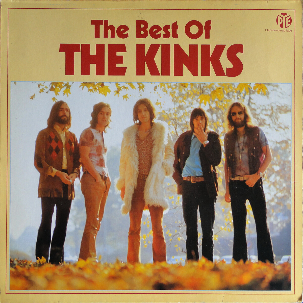 The Best of The Kinks by The Kinks (Compilation): Reviews, Ratings ...