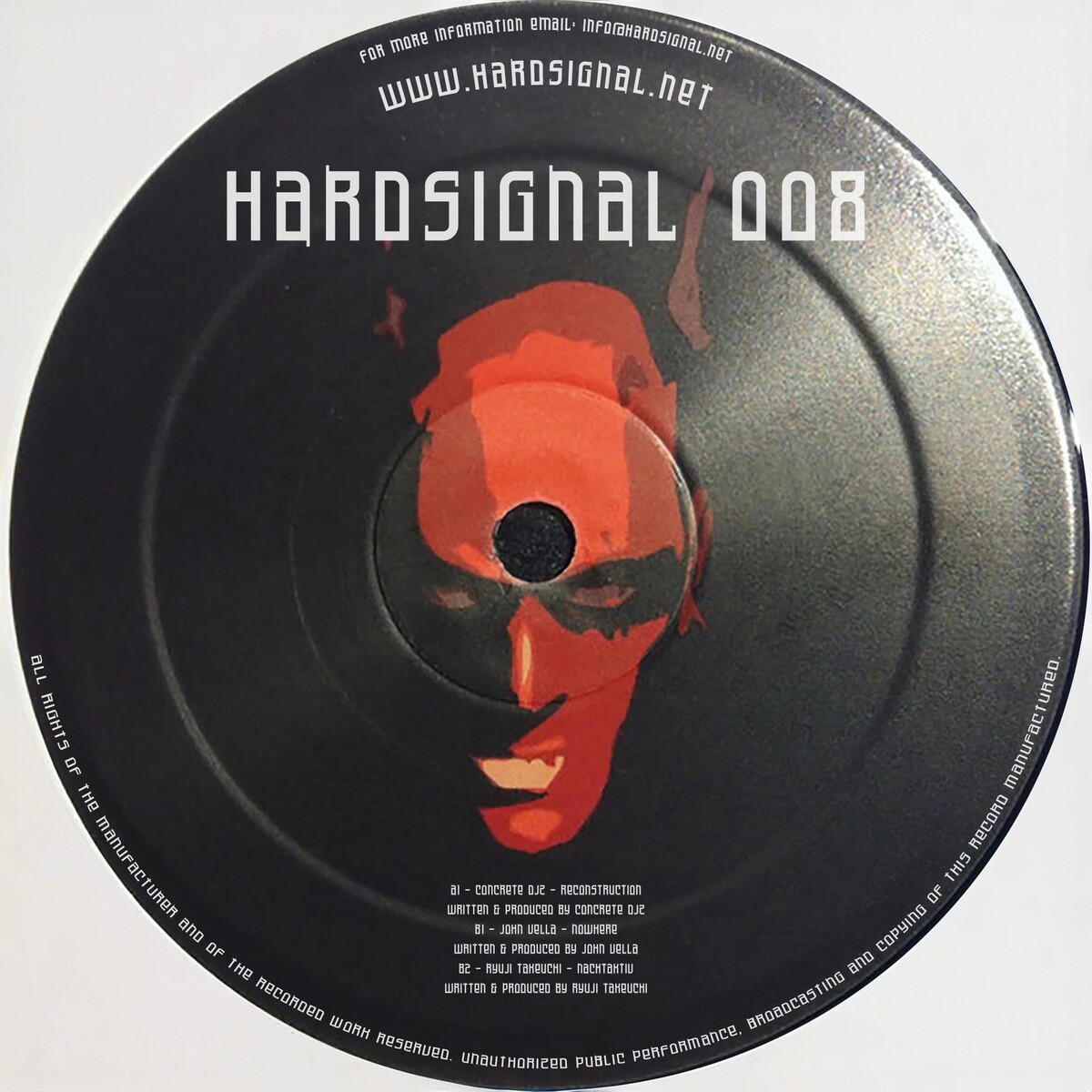 Hardsignal 08 by Concrete DJz / John Vella / Ryuji Takeuchi (Single ...