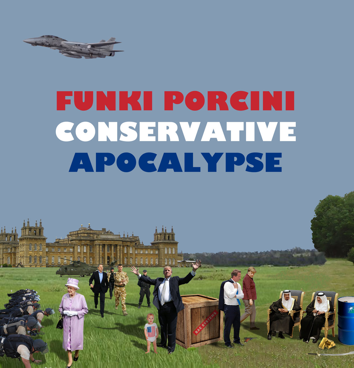 Conservative Apocalypse by Funki Porcini (Album): Reviews, Ratings ...