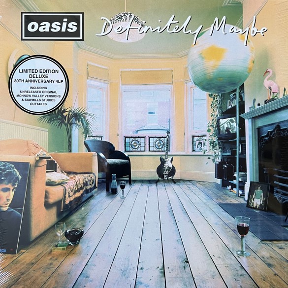 Definitely Maybe by Oasis (Album; Big Brother; RKIDLP125X): Reviews ...