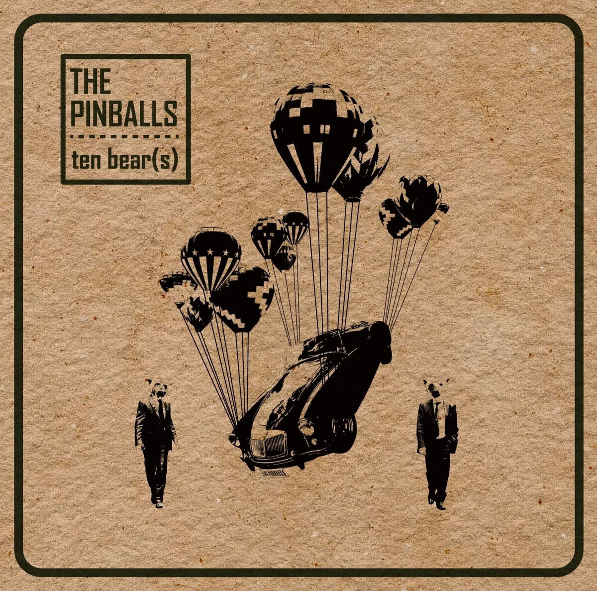 Ten Bear(s) by THE PINBALLS (Album, Shimokita-kei): Reviews, Ratings ...