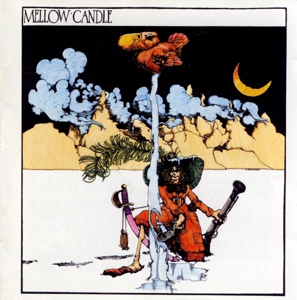 The Virgin Prophet: Unreleased Sessions 1969-71 by Mellow Candle ...