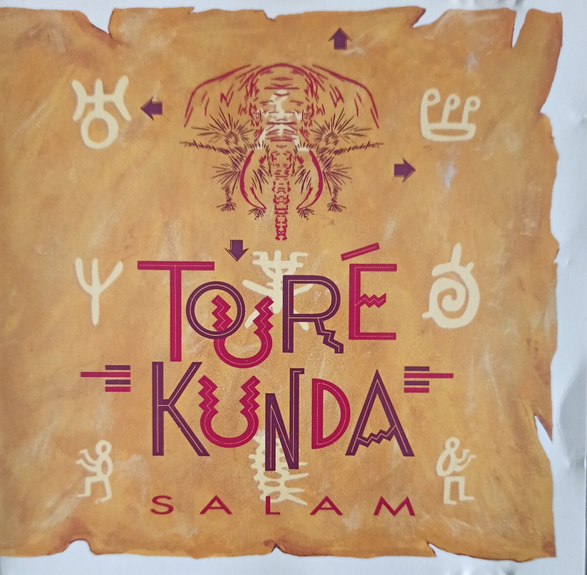 Salam by Touré Kunda (Album; Trema; 710 321): Reviews, Ratings, Credits ...