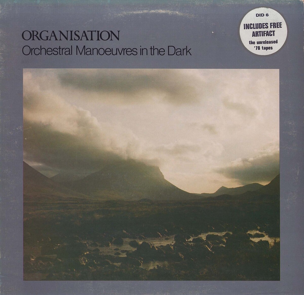 Organisation by Orchestral Manoeuvres in the Dark (Album; DinDisc; DID ...