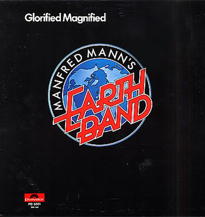 Glorified Magnified by Manfred Mann's Earth Band (Album; Polydor; PD ...
