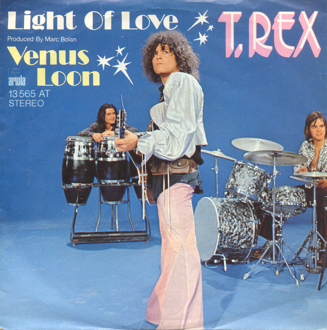 Light of Love / Venus Loon by T. Rex (Single; Ariola; 13 565 AT ...