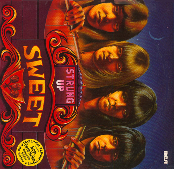 Strung Up by Sweet (Album; RCA Victor; LPL 2-5107): Reviews, Ratings ...