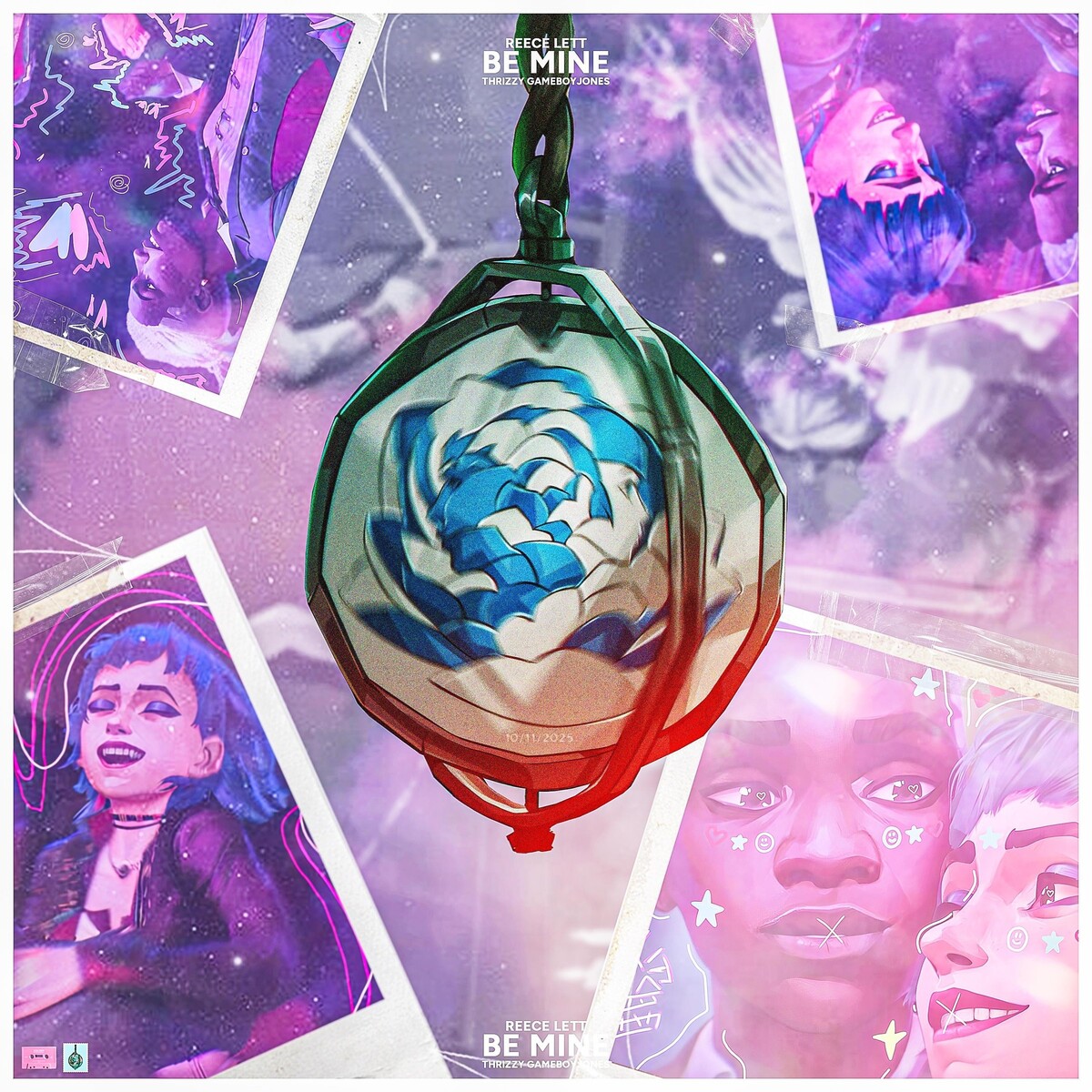 Be Mine (Ekko/Jinx Song) by Reece Lett (Single): Reviews, Ratings, Credits, Song list - Rate ...