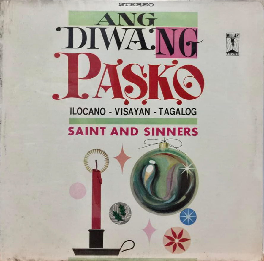 Ang Diwa ng Pasko by Saint and Sinners (Album, Christmas Music ...