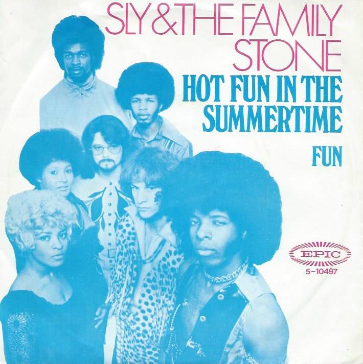 Hot Fun in the Summertime / Fun by Sly & The Family Stone (Single; Epic ...