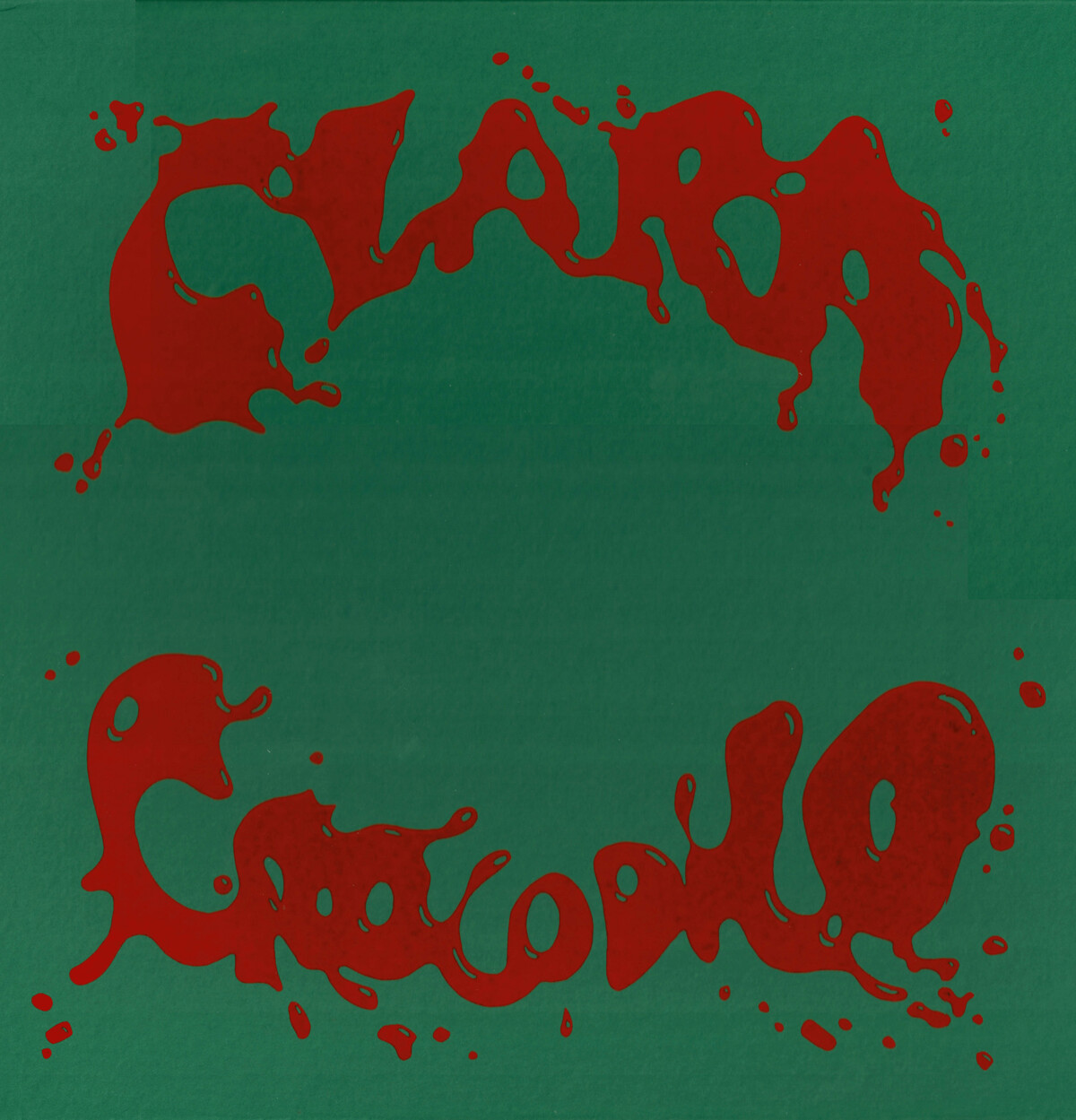 Clara Crocodilo by Arrigo Barnabé e a Banda Sabor de Veneno (Album ...