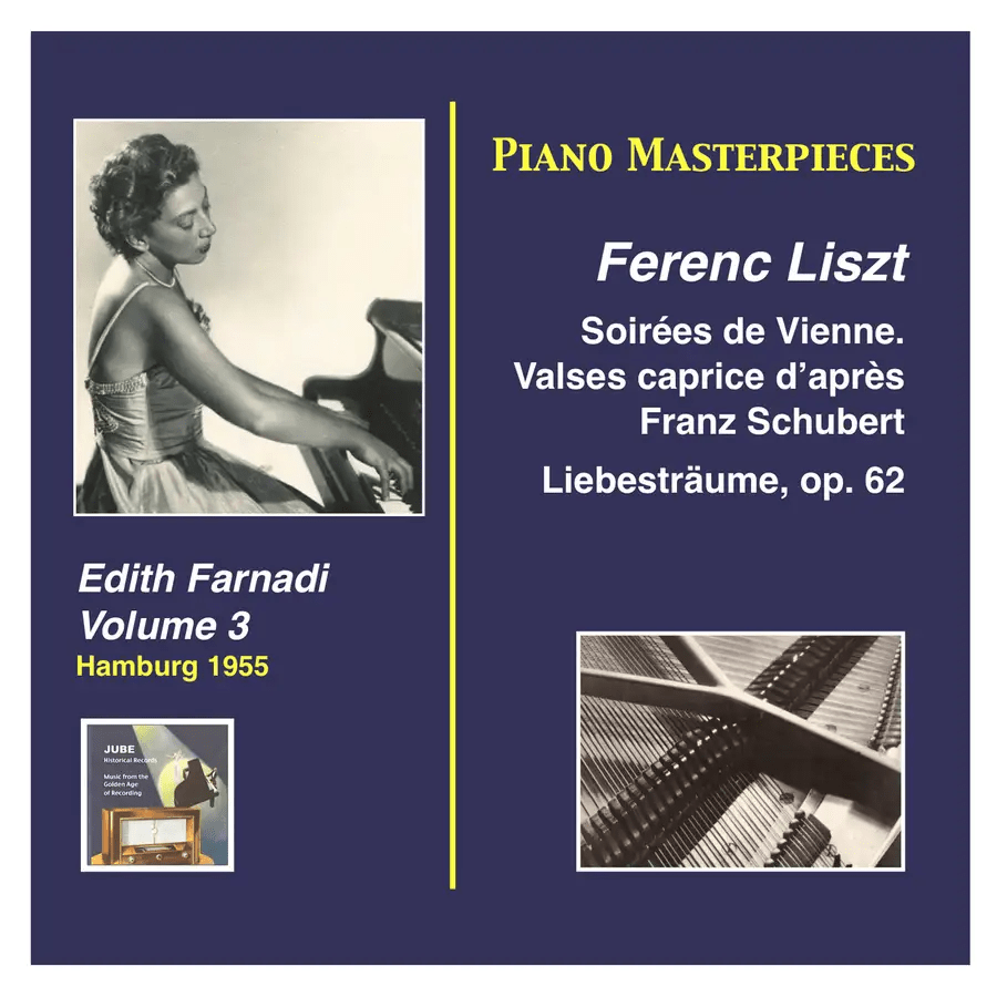 Edith Farnadi Volume 3 by Edith Farnadi (Compilation, Romanticism ...