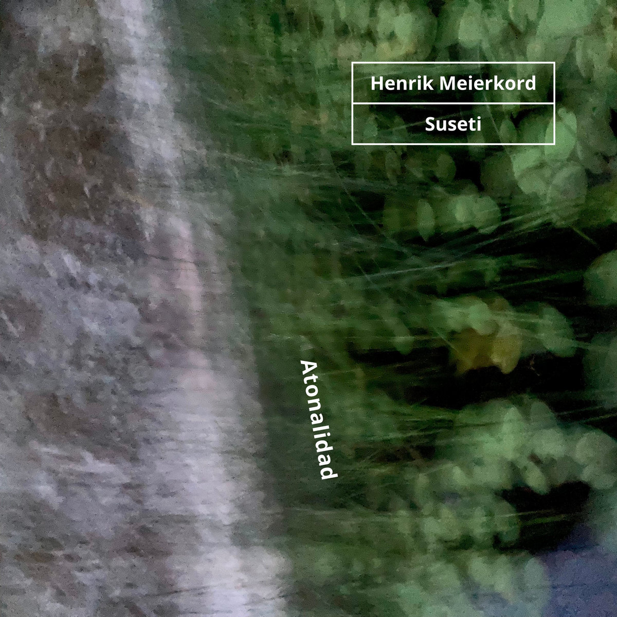 Atonalidad by Henrik Meierkord (Album): Reviews, Ratings, Credits, Song ...