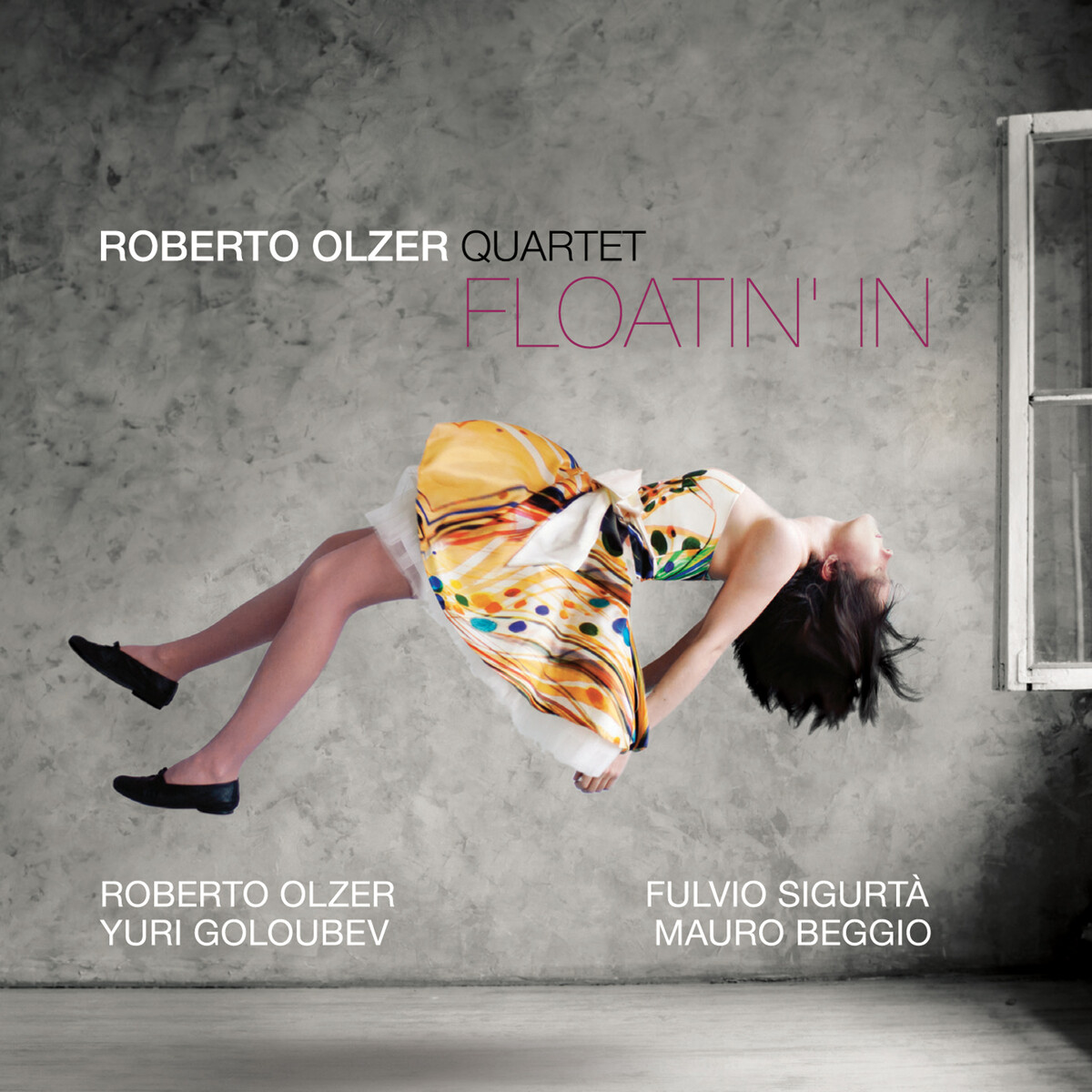 Floatin' In by Roberto Olzer Quartet (Album): Reviews, Ratings, Credits ...