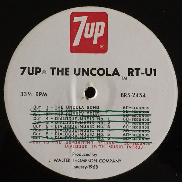 7Up The Uncola by The Cyrkle (Single, Spoken Word): Reviews, Ratings ...