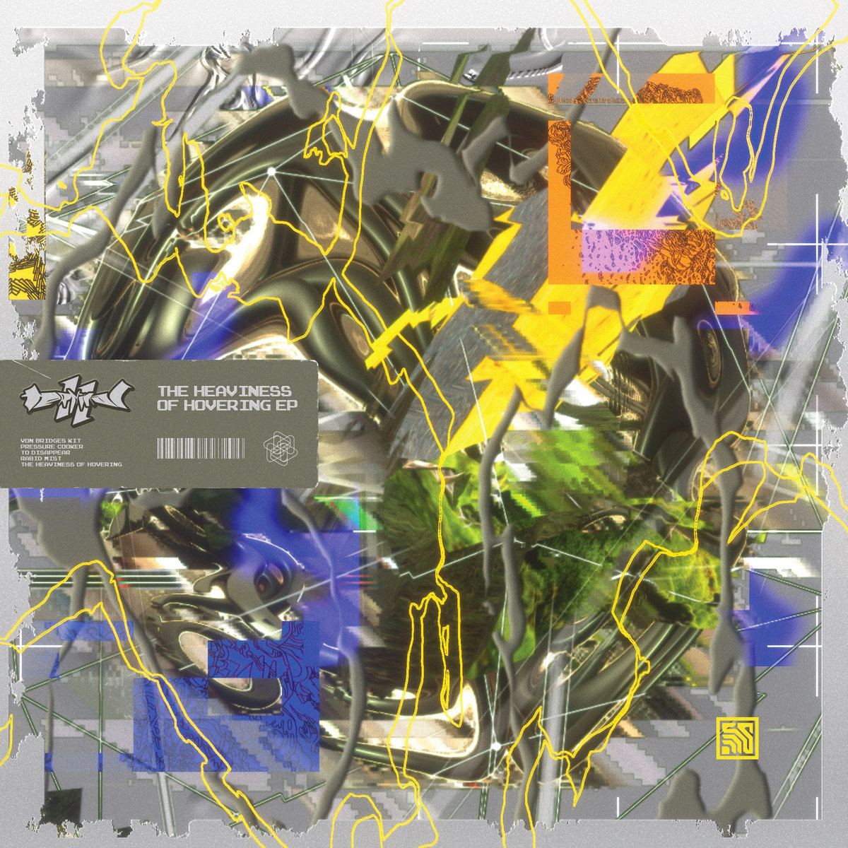 The Heaviness of Hovering EP by Terminal 11 (EP, IDM): Reviews, Ratings, Credits, Song list ...