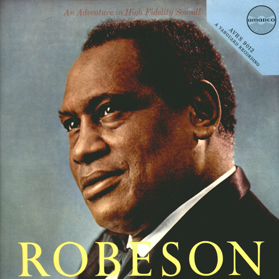 Robeson with Chorus and Orchestra (Harriet Wingreen, Piano) by Paul ...