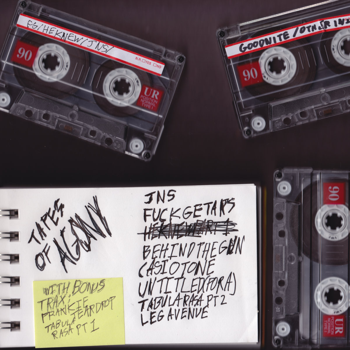 Tapes of Agony by Lex Walton (Album, Synth Punk): Reviews, Ratings ...