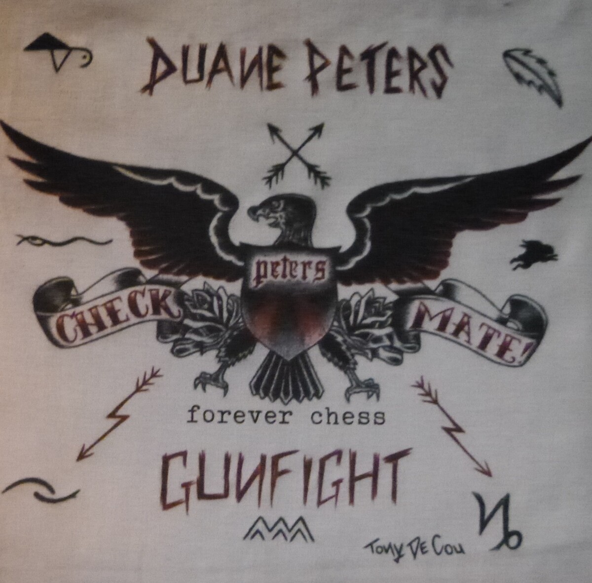 Forever Chess by The Duane Peters Gunfight (Compilation): Reviews ...