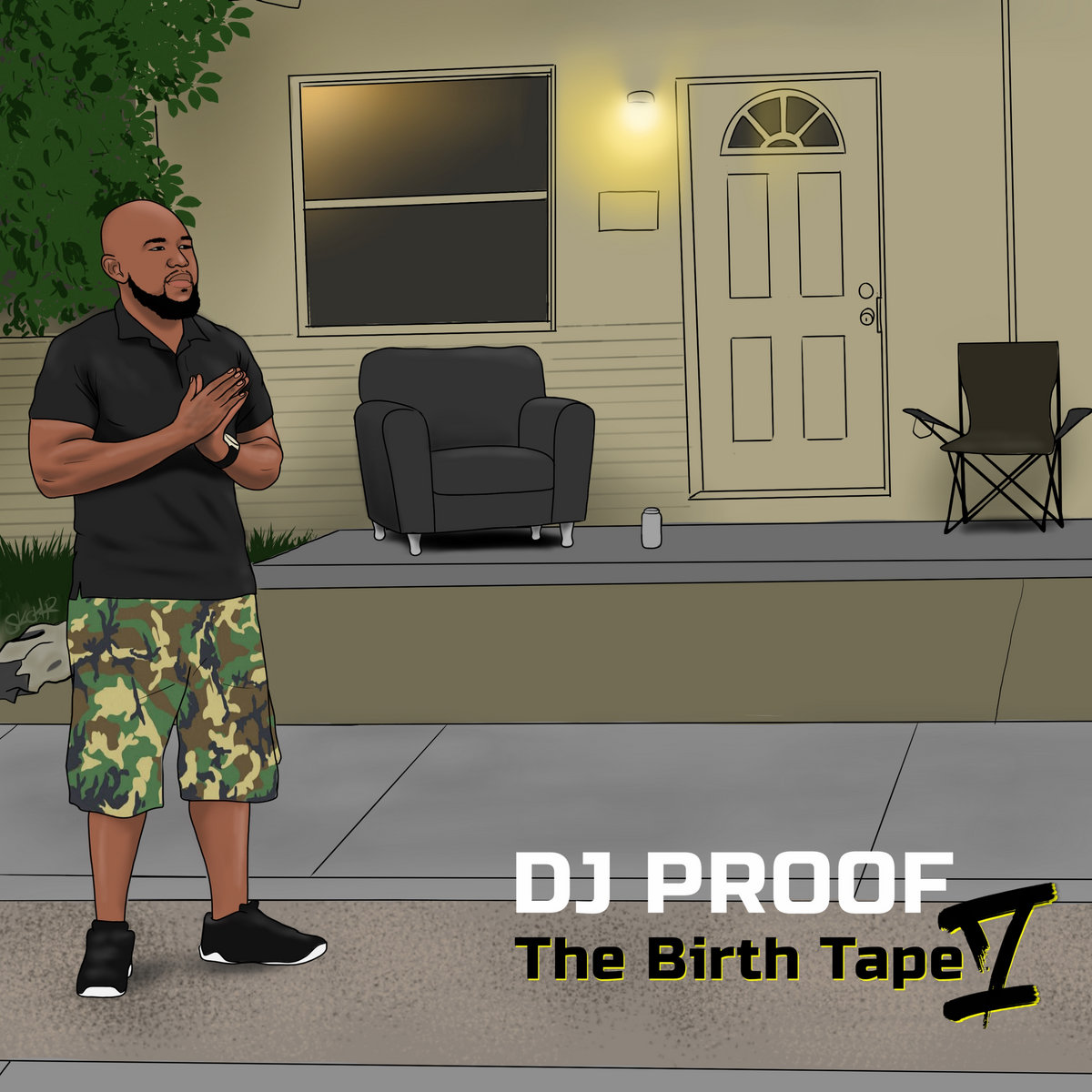The Birth Tape V by DJ Proof (Album): Reviews, Ratings, Credits, Song ...