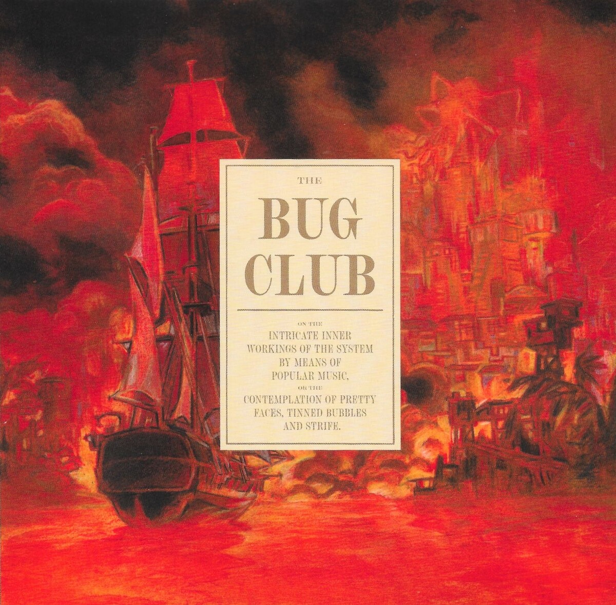 On the Intricate Inner Workings of the System by The Bug Club (Album ...