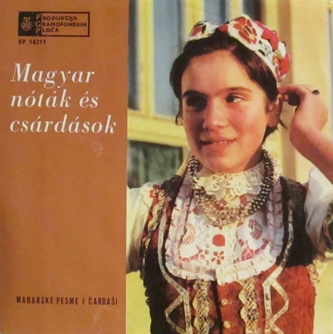 Magyar nóták és csárdások (Mađarske pesme i čardaši) by Kókay István ...