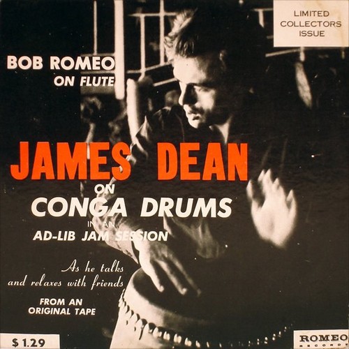 James Dean on Conga Drums in an Ad-Lib Jam Session by James Dean (Single): Reviews, Ratings ...